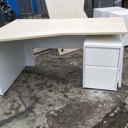 Jual Meja kerja L plus Drawer - Jakarta Selatan - astrajaya furniture ...