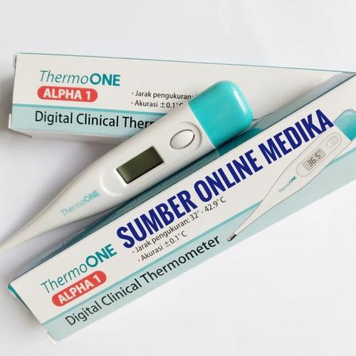 Jual TERMOMETER DIGITAL ONEMED/TERMOMETER DIGITAL ALPHA 1/TERMOMETER ...