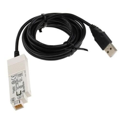 Promo Schneider USB PC Connecting Cable Zelio Logic 3m - SR2USB01 Cicil ...