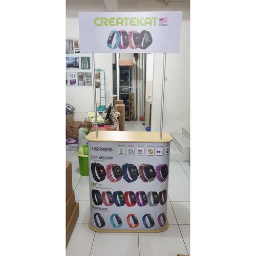Jual Poly Counter ( Dengan Cetakan ) / Easy Counter ( Oval dengan ...