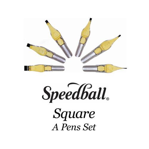 Jual SPEEDBALL Square Type A Pens Calligraphy Nib Set - Jakarta Barat ...