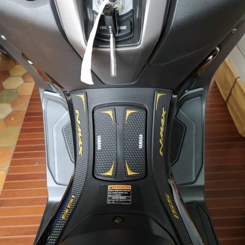 Jual TANKPAD NMAX NEW/TANKPAD N MAX 2020 BAHAN KARET PREMIUM - Gold ...