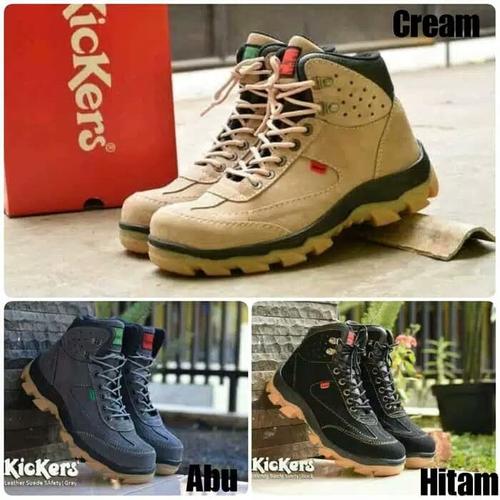 Jual SEPATU BOOTS SAFETY PRIA TACTICAL PROYEK TRACKING GUNUNG TOURING ...