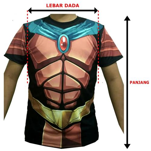 Jual AQW Miltonius Armor T-Shirt / AQWorlds Adventure Quest Worlds ...