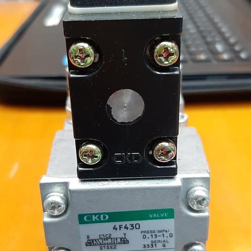 Jual CKD SOLENOID VALVE PNEUMATIC CKD 4F430 - Jakarta Barat - R3 ...