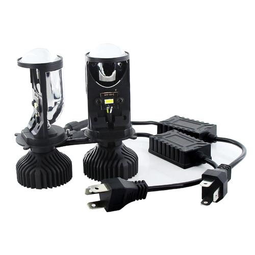 Jual PROJIE PROJECTOR MINI H4 LED L6K ORIGINAL HIGH LOW CUT OFF - Kota ...