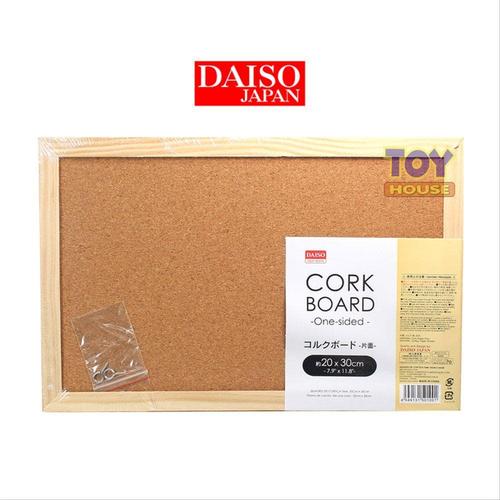 Jual Terhot Daiso Cork Board - Pinboard - Soft Board - Papan Tempel ...
