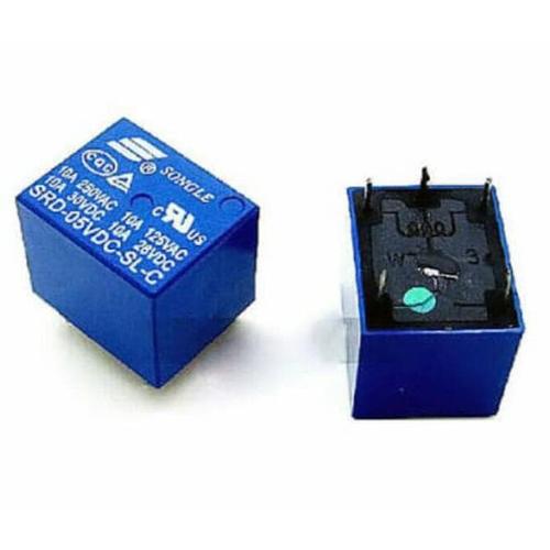 Jual Relay 5V 10A Original Songle Srd-05Vdc-Sl-C 5Pin T73 Dc Control ...