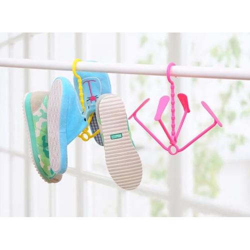 Jual Shoe hanger gantungan sepatu sandal jemur shoes - Jakarta Utara ...