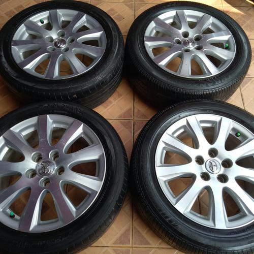 Jual velg Camry 17 Camry,innova,nav1,accord,luxio,rush,terios,luxio,apv ...