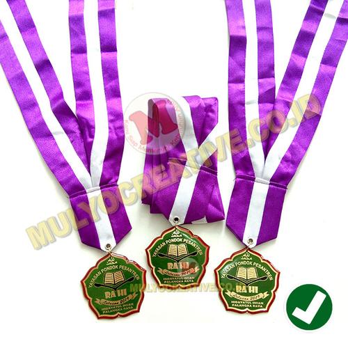 Jual Medali Wisuda Murah Mendali Custom Murah Medali Bahan Logam ...