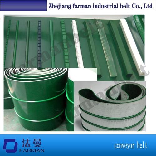 Jual PVC/PU Conveyor Belt with Cleats/Guide - Kota Tangerang ...