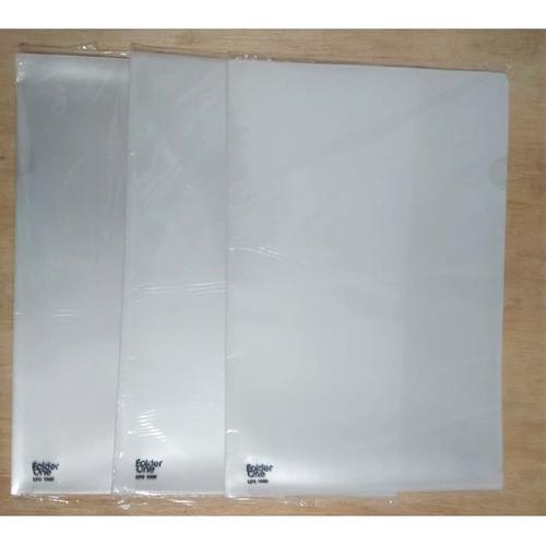 Jual Map L / Map Bening Folder One Folio / F4 Warna - Bening - Merah ...