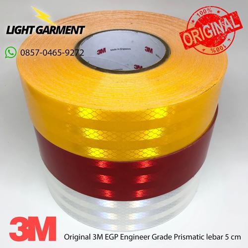 Jual Stiker 3M EGP Reflektor / Skotlet / Pemantul Cahaya Sarang Tawon 1 ...