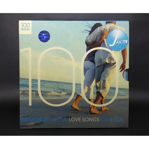 Jual CD 100 MOST BEAUTIFUL LOVE SONGS ON 5 CDS - Jakarta Timur - CD ...