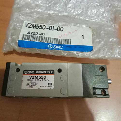 Jual mechanical Valve SMC VZM550-01-01 - Kota Jambi - UD SAHABAT JAYA | Tokopedia