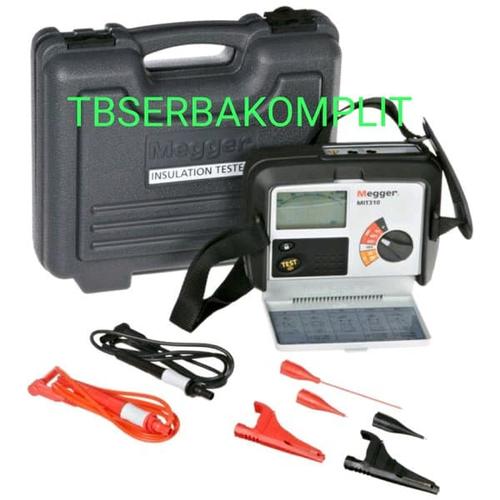 Jual MEGGER MIT310 Insulation Tester 250V 500V 1000V Alat Ukur Listrik ...