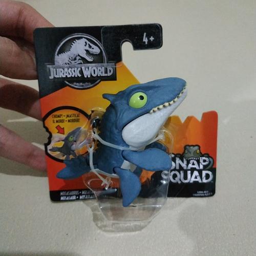 Jual Jurassic World Snap Squad Wave 4 Mosasaurus Mosasaur - Kab ...
