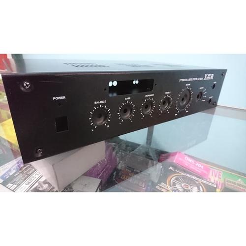 Jual BOX POWER AMPLIFIER PLAT TEBAL SOUND SYSTEM TEBAL XR0201 USB - Kab. Sragen - mastergroup ...