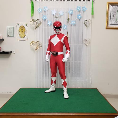 Jual jasa pembuatan kostum cosplay power ranger - Kota Bogor - MewZ ...