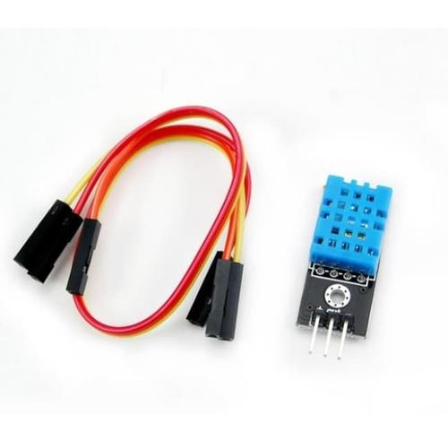 Jual Sensor DHT 11 Humidity Sensor Temperatur Kelembapan Suhu DHT11 ...
