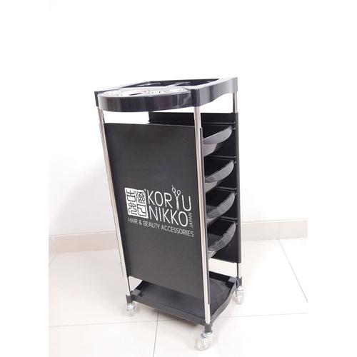 Promo Koryu Nikko Troli Dorong Salon (Hair Dressing Trolley) - Hitam ...