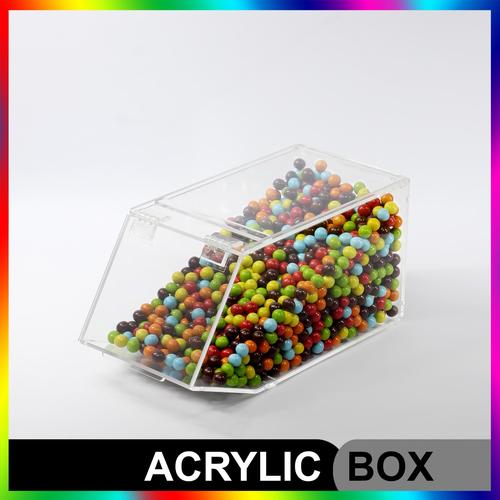 Jual Kotak Akrilik Topping Candy, Candy Box, Tempat Permen Ukuran Small ...