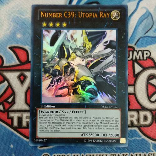 Jual yugioh number c39 utopia ray ys13 original - Jakarta Barat - jprimary | Tokopedia