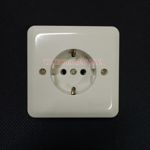 Jual Stop Kontak Tanam/Colokan Tanam/Stop Kontak Inbow Broco - Kota ...