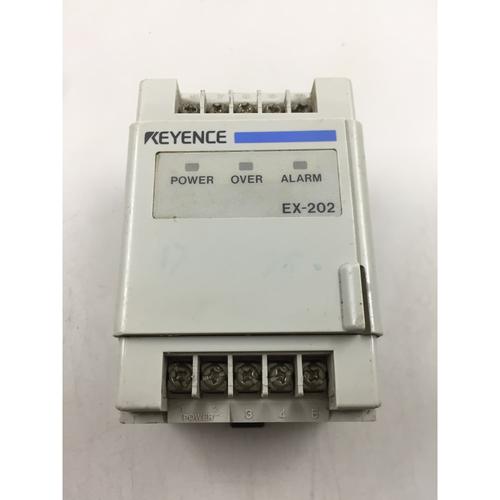 Jual KEYENCE EX-202 Inductive Gauging Sensor head EX-200 Unit Amplifier ...