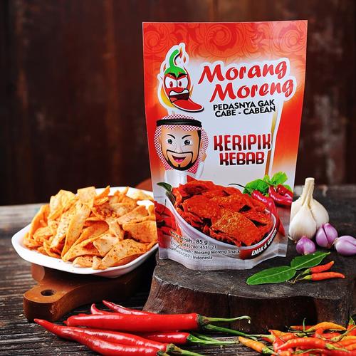 Jual Kulit Kebab Crispy Hot Spicy Aneka Rasa - Morang Moreng Snack ...