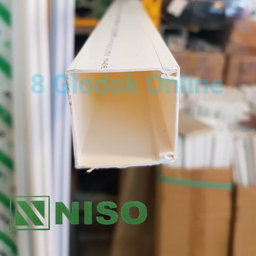 Jual Kabel Duct Niso / Trunking / Wiring Duct 25 x 16 x 1.7Meter Niso ...
