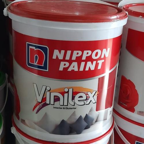 Jual Cat tembok Vinilex / Vinilek putih 300 5kg /khusus gosend - Kota ...