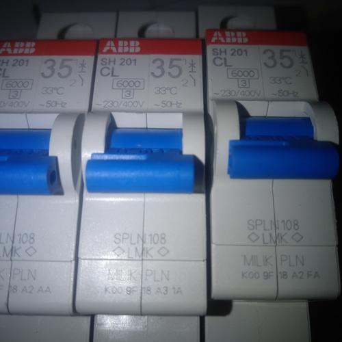 Jual Mcb ABB PLN 1Phase 35A - Jakarta Pusat - Panel listrik nusantara | Tokopedia