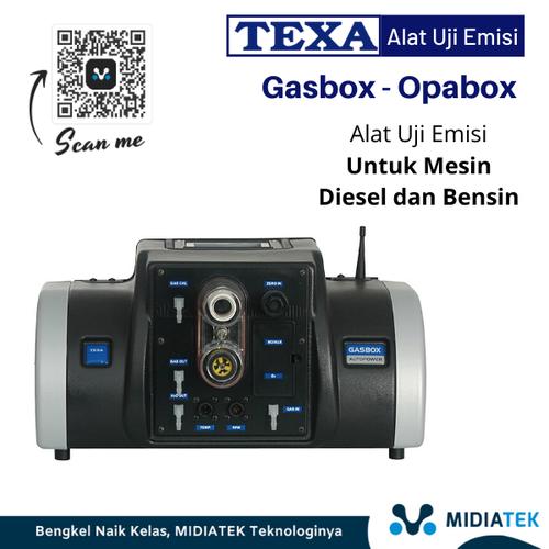 Jual Alat Uji Emisi Mesin Bensin GASBOX Autopower TEXA - Kota Depok ...