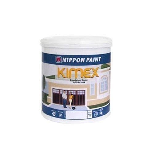Jual Cat Tembok Nippon Paint Kimex BS 9102 White 5 kg - Kota Palu ...