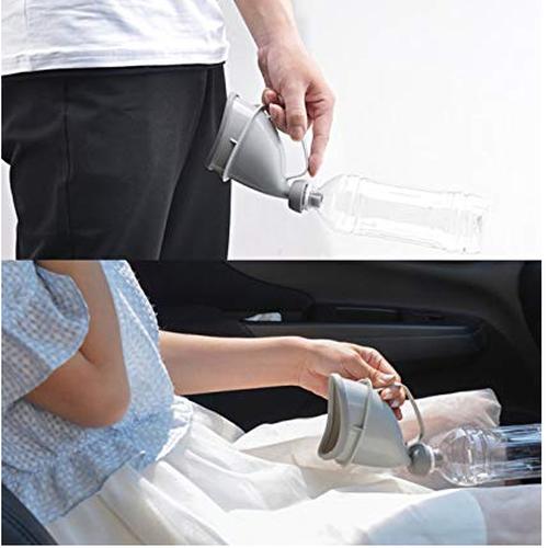 Jual wadah pipis mobil / Tempat pipis mobil toilet portable pispot ...