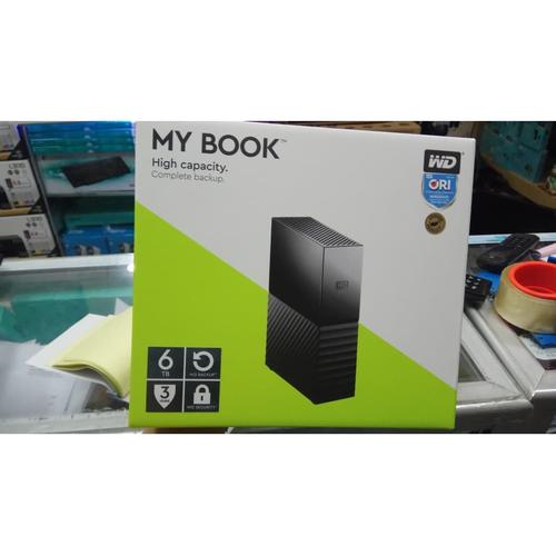 Jual WD Mybook 6TB Personal Storage - HDD / HD / Hardisk Ext - Jakarta ...