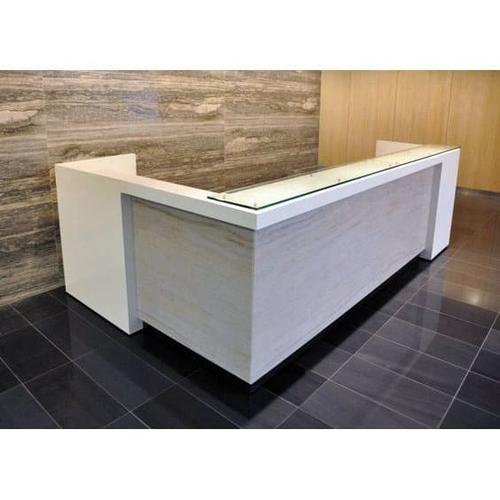 Jual meja receptionis -custom - Jakarta Timur - furnitur interior ...