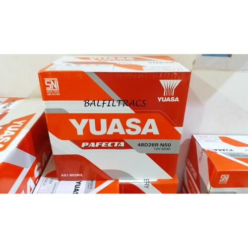 Jual N50 ( 48D26R ) 12V / 50 AH AKI BASAH YUASA - Kota Balikpapan ...