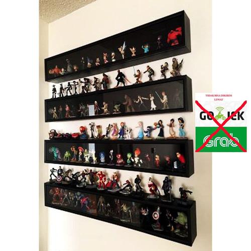 Jual Rak Pajangan Funko Pop - Etalase Display Hot Toys - Warna Hitam ...