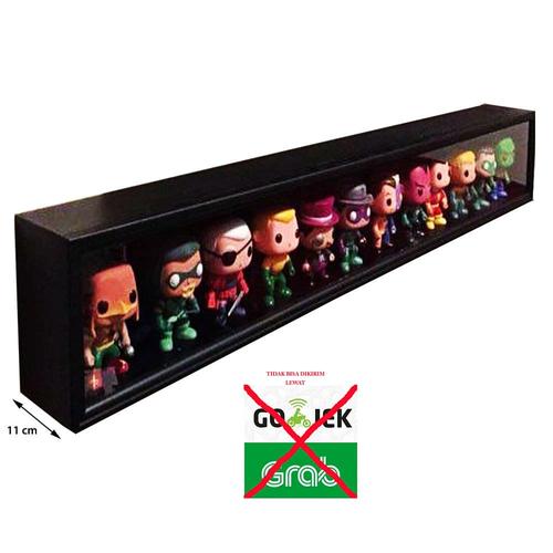 Jual Rak Display Funko Pop - Etalase Action Figure - Hitam - Hitam ...