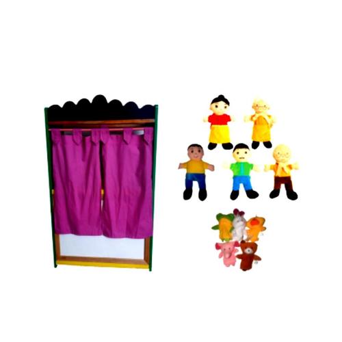 Jual Set Bermain Peran/Panggung Boneka PAUD - Kota Tangerang Selatan ...