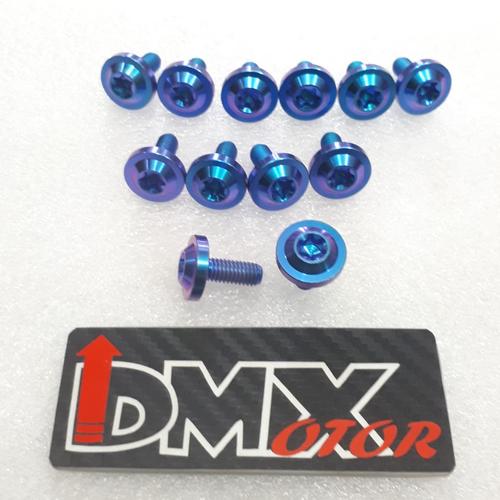 Jual BAUT TITANIUM UK M6X15 BIG HEAD ATAU BAUT 10X21.5CM ORIGINAL ...