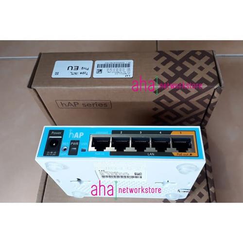 Jual MIKROTIK RB951Ui-2nD (hAP) Mikrotik 951Ui 2nD - Kota Surabaya ...