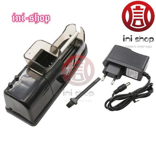 Jual Mesin Rokok Portabel Otomatis Tembakau Bergulir Injector Rokok ...