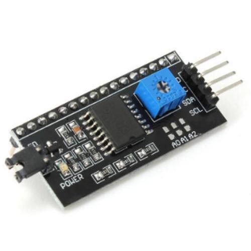 Jual I2C modul interface Serial Driver untuk LCD 1602 16x2 2004 20x4 ...