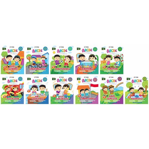 Jual Buku Anak TK PAKET ABCDE Asyik Belajar Cerdas Eksploratif 5 - 6 ... Jual Buku Anak TK PAKET ABCDE Asyik Belajar Cerdas Eksploratif 5 - 6 ...