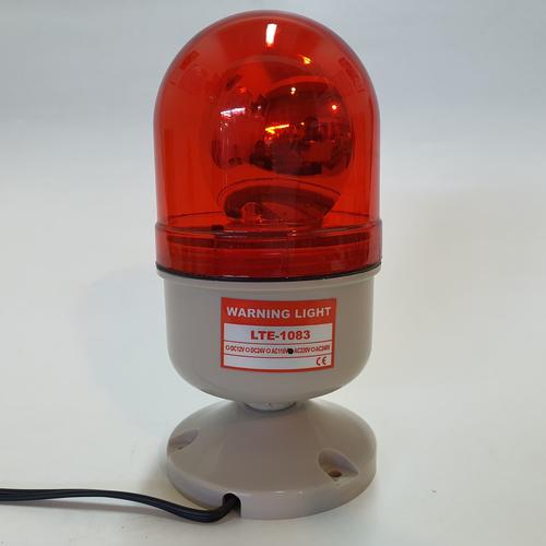 Jual LTE-1083 LAMPU ROTARI, ROTARY WARNING LIGHT, 5 WATT, AC 220V ...
