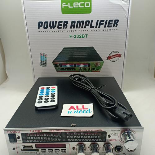 Jual Amplifier Fleco F-232BT - Ampli Fleco 232 BT - Fleco 232BT ...